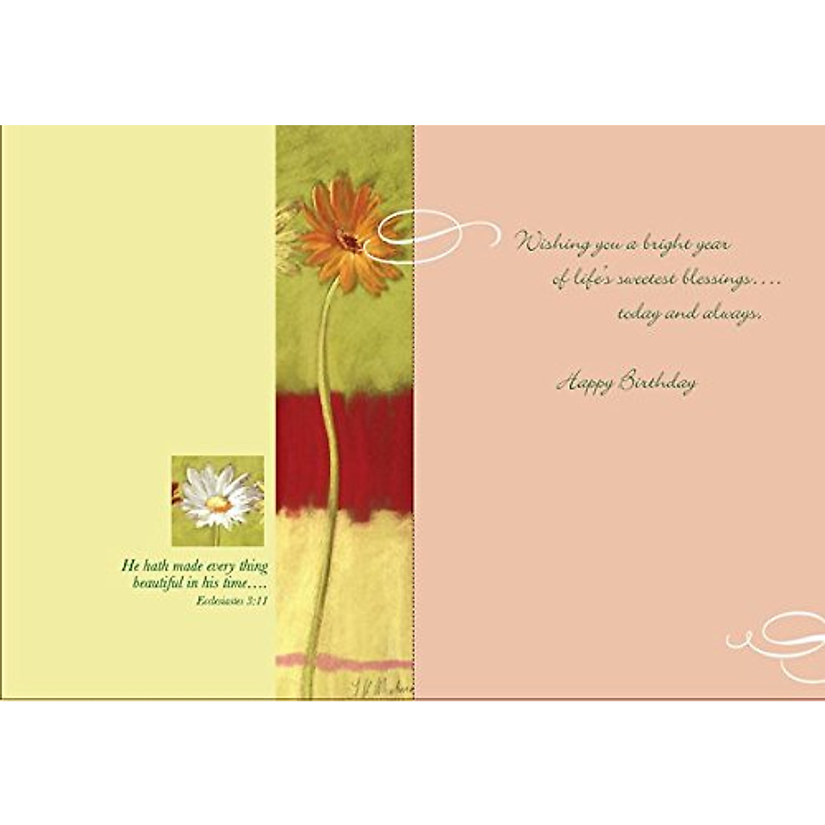 Gracefully Yours Blooming Wishes Birthday Greeting Cards featuring Nel Whatmore, 12, 4 designs/3 each with Inspirational Message