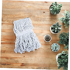 Beavorty 2pcs Replaceable Mop Head Mops Mop Accessories Trapeadores para Limpiar Piso Floor Mop Trapeadores Con Cubeta Industrial Mop Heavy Duty Mop Sponge Mop Plastic