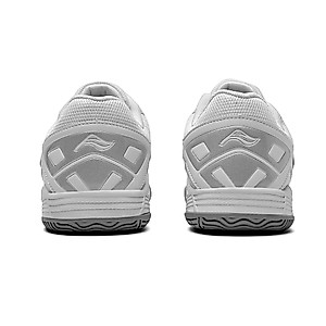 Lamincoa Womens Pickleball Tennis Shoes Lightweight Court Sneakers for Athletic Training Racketball Squash Volleyball White Size 9