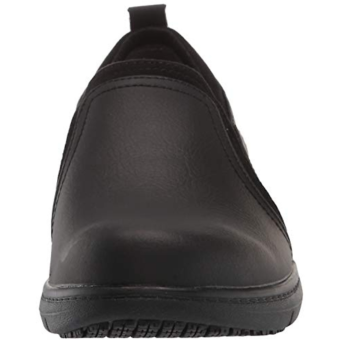 Dr. Scholl's Shoes Women's Just Start Slip-Resistant Slip On, Black, 8 Wide