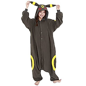 SAZAC Kigurumi - Pokemon - Umbreon - Onesie Jumpsuit Halloween Costume