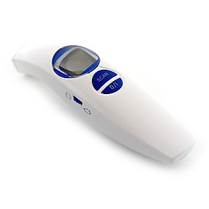 ZenBaby - Noncontact Thermometer - White - Infrared Thermometer Gun