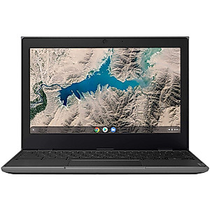 Lenovo 11.6" 100E Chromebook G2 Mtk Mediatek 2.10 GHz 4GB 32 GB Chrome OS (Renewed)