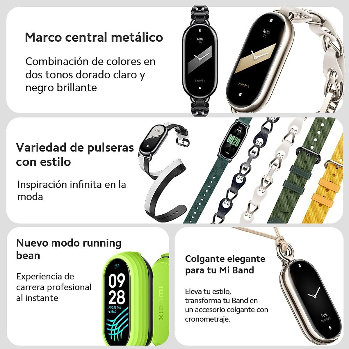 Xiaomi Smart Band 8 (Global Version)