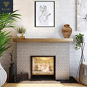 Malaika Memorials Medium Wood Urns for Human Ashes Adult Female/Male - Real Wooden Urns for Ashes Adult Male/Female - Cremation Urns for Adult Ashes up to 180 lbs