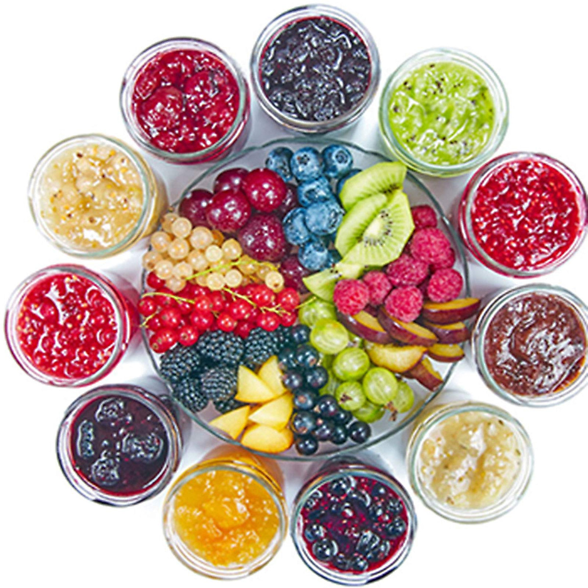 Commercial Sauce Warmer Sauce Heat Preservation Machine 86°F~185°F Electric Hot Fudge Cheese Caramel Jam Toppings Warmer Countertop Sauce Dispenser, 650ml Bottle