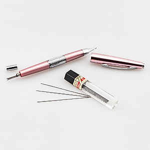 Pentel Sharp Kerry Mechanical Pencil (0.5mm), Pink Barrel, 1 Pen (P1035P)