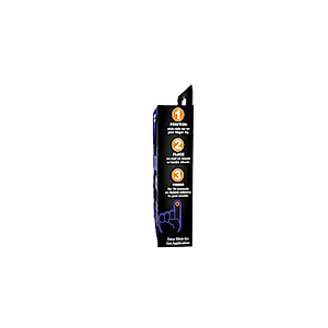 Splash - Oral Hydrator, Orange Refreshment and Relief of Dry Mouth Symptoms. Moisturizes and Refreshes for up to 4 Hours (20 Count)