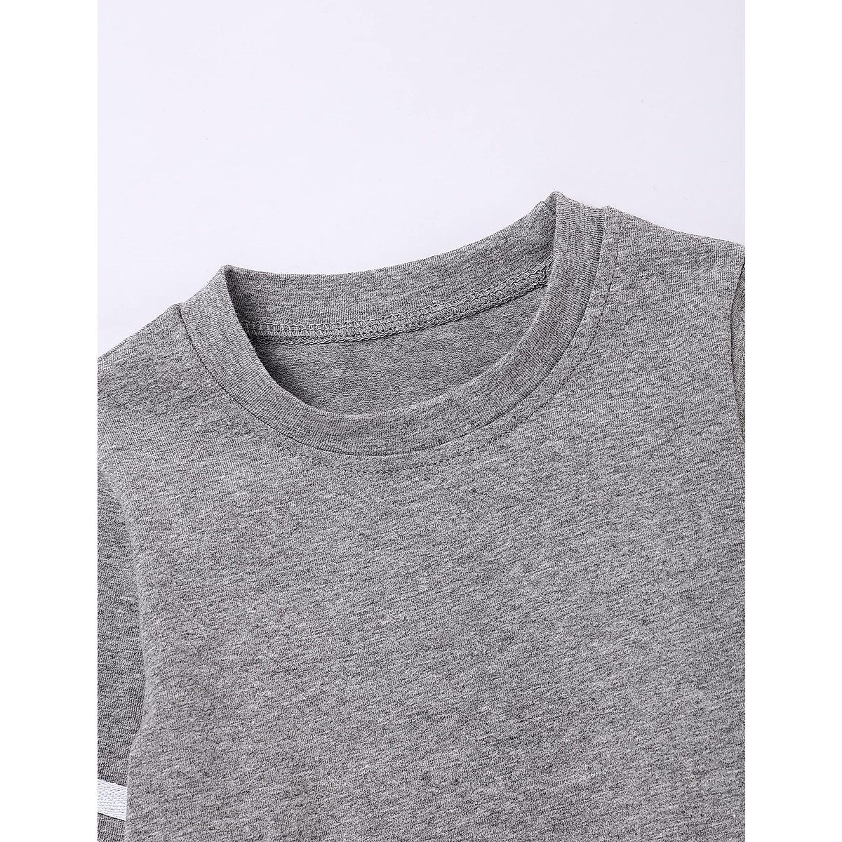 oklady Toddler Boy Clothes Stripe Long Sleeve T-Shirt Tops Sweatsuit Pants Sets Fall Winter Baby Boy Clothes 3T 4T