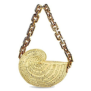 Womens Straw Beach Tote Bags Shoulder Bag Beach Bag Large Size Top Handle Pearl Purses Big Woven Hobo Bag