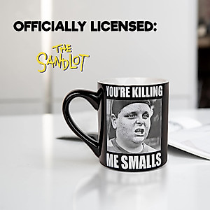 Silver Buffalo Sandlot You're Killing Me Smalls Ceramic Coffee Mug, 14 Ounces