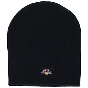 Dickies Men's Insulated Acrylic Temp-iQ Beanie, Black, One Size
