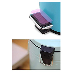 MGEM Trash Can,Garbage Bin, Retro Mailbox Form, Decorative Garbage Bin, Bar, Hotel Café, Trash Can, Kitchen, Bath, Pedal Type, Dustbin (Color : Green)