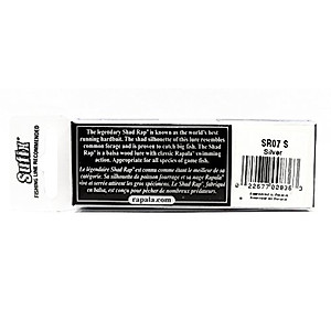 Rapala Shad Rap 07 Fishing lure (Perch, Size- 2.75)