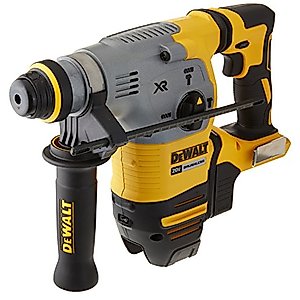 DEWALT 20V MAX* XR Rotary Hammer Drill, L-Shape SDS Plus, 1-1/8-Inch, Tool Only (DCH293B)