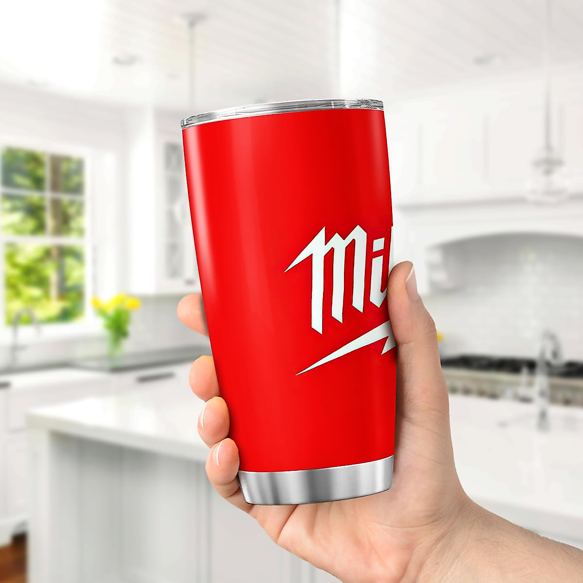 Tumbler Milwaukee Stainless Steel Coffee 20 30 Oz Insulated