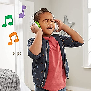 Wireless Bluetooth Over-Ear Headphones - Built-in Music Fun Task Book Reading Learning & Education -10w Charger for Kids Boys & Girls LeaPods Max
