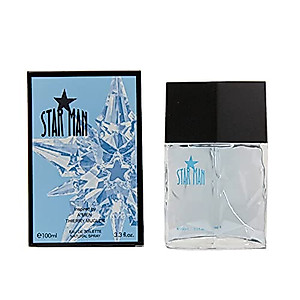 Perfume Star Man Cologne Spray Eea de Toilet for men 3.3 Fl Oz EDT
