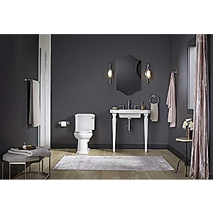 Kohler K-26525-CP Decorative Towel Hook, Polished Chrome