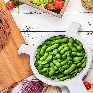 HIC Kitchen Double-Ear Fine Mesh Strainers, BPA Free, Set of 4 Sizes Includes 3, 4, 5.5, and 7-Inch Diameter