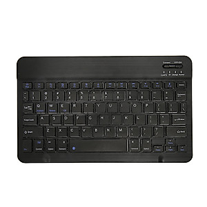 FOLOSAFENAR Gaming Tablet, 4G LTE 5G WiFi 12GB 256GB Memory US Plug 100‑240V Office Tablet with Mouse Keyboard for Home (US Plug)