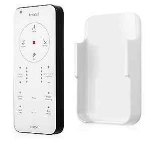 Brondell CL1700 Swash Round Advanced Bidet Seat, Fits Round Toilets, White