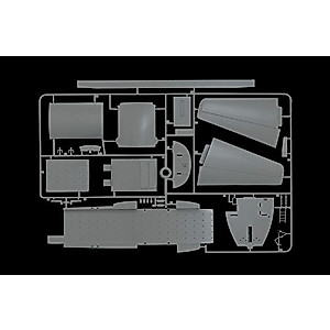 Italeri Models Hercules C-130J C5 Aircraft Kit