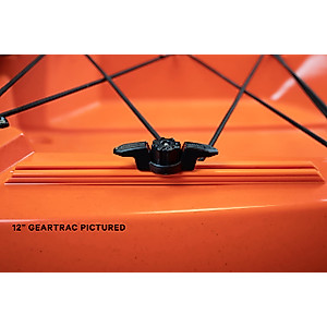 YakAttack GTSL90 12" GearTrac Light/Medium Duty Polymer Kayak Mount Track