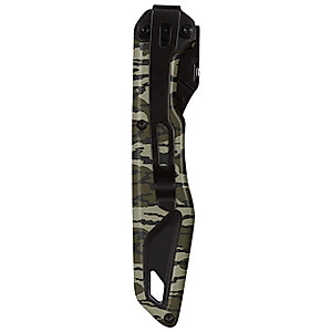 Allen Company Gamekeepers Switchback Replaceable Blade Knife - Mossy Oak Original Bottomland, Camo, One Size