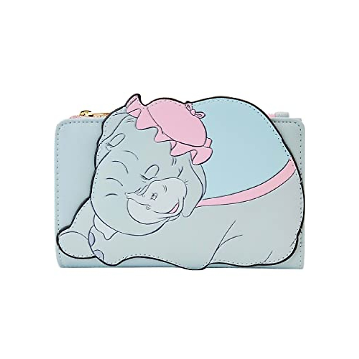 Loungefly Disney Dumbo Mrs Jumbo Flap Wallet