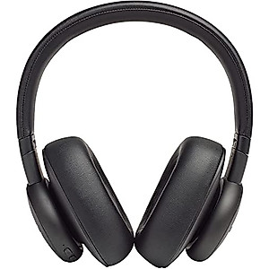 Harman Kardon Fly ANC Wireless Bluetooth Over-Ear Headphones with Active Noise Cancelling - Google Voice Assistant - Alexa Built-in (Retail Packaging)