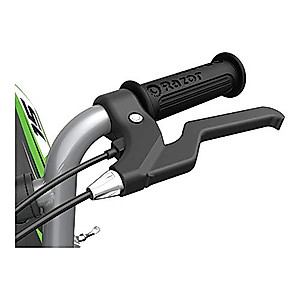 Razor MX400 Dirt Rocket Kids Ride On 24V Electric Toy Motocross Motorcycle Dirt Bike, Speeds up to 14 MPH, Green