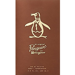 Original Penguin Eau De Toilette Spray for Men, 3.4 Ounce