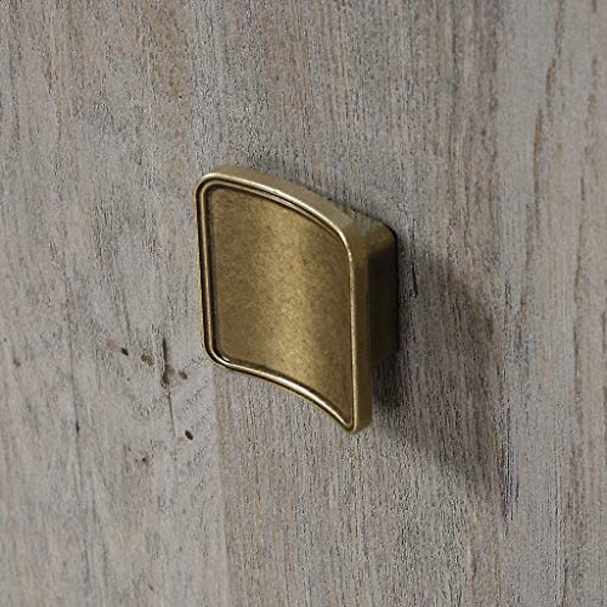 Sauder Cannery Bridge Storage Wall, L: 48.35" x W: 15.67" x H: 71.97", Mystic Oak