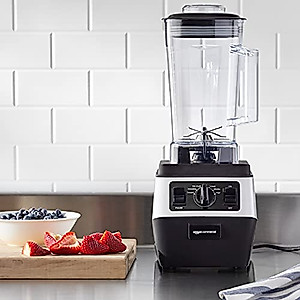 AmazonCommercial Countertop Blender, 64oz, 1400 Watts