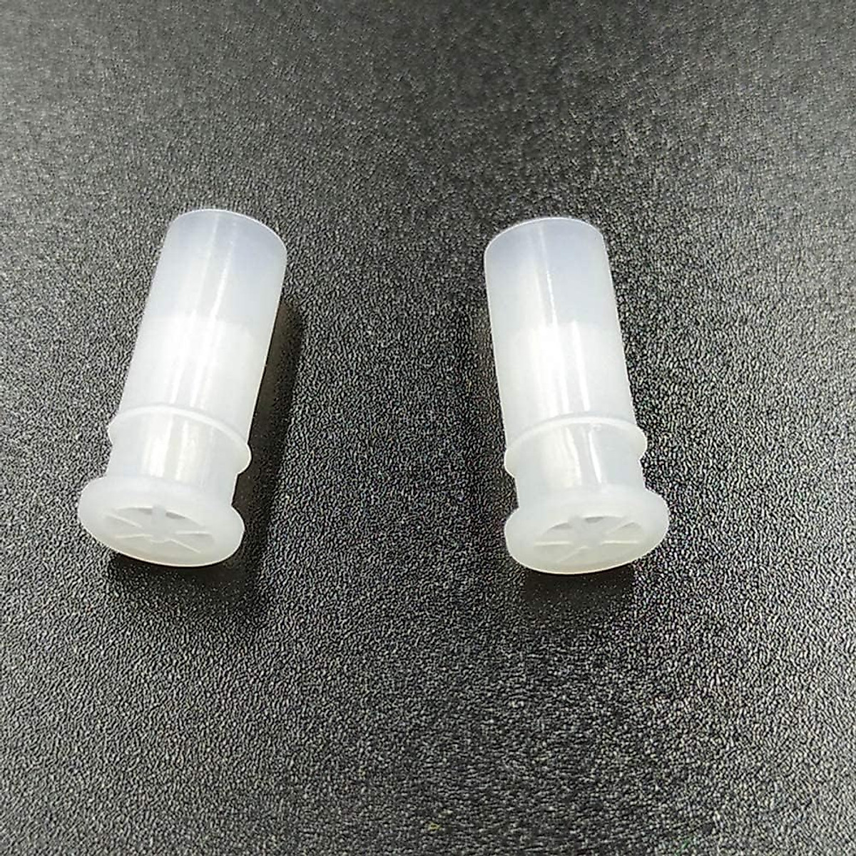 100pcs Pet Toy Balls Replacement Squeakers Dog Pet Toys Noise Maker Insert Replacement BB Squeaker Reed Shoes Whistle for Craft Supplies 1.5cm