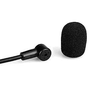 Retekess TR503 Wireless FM Microphone Headset, Hands-Free with Rechargeable Battery for Voice Amplifier, Church, Tour Guide, Teacher, Salesman, Conference, Karaoke (Black)