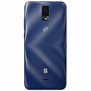 Simple Mobile BLU View 3, 32GB, Blue - Prepaid Smartphone (Locked)