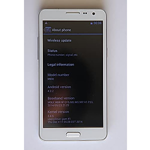 Android Cellphone(Style I), Color: White