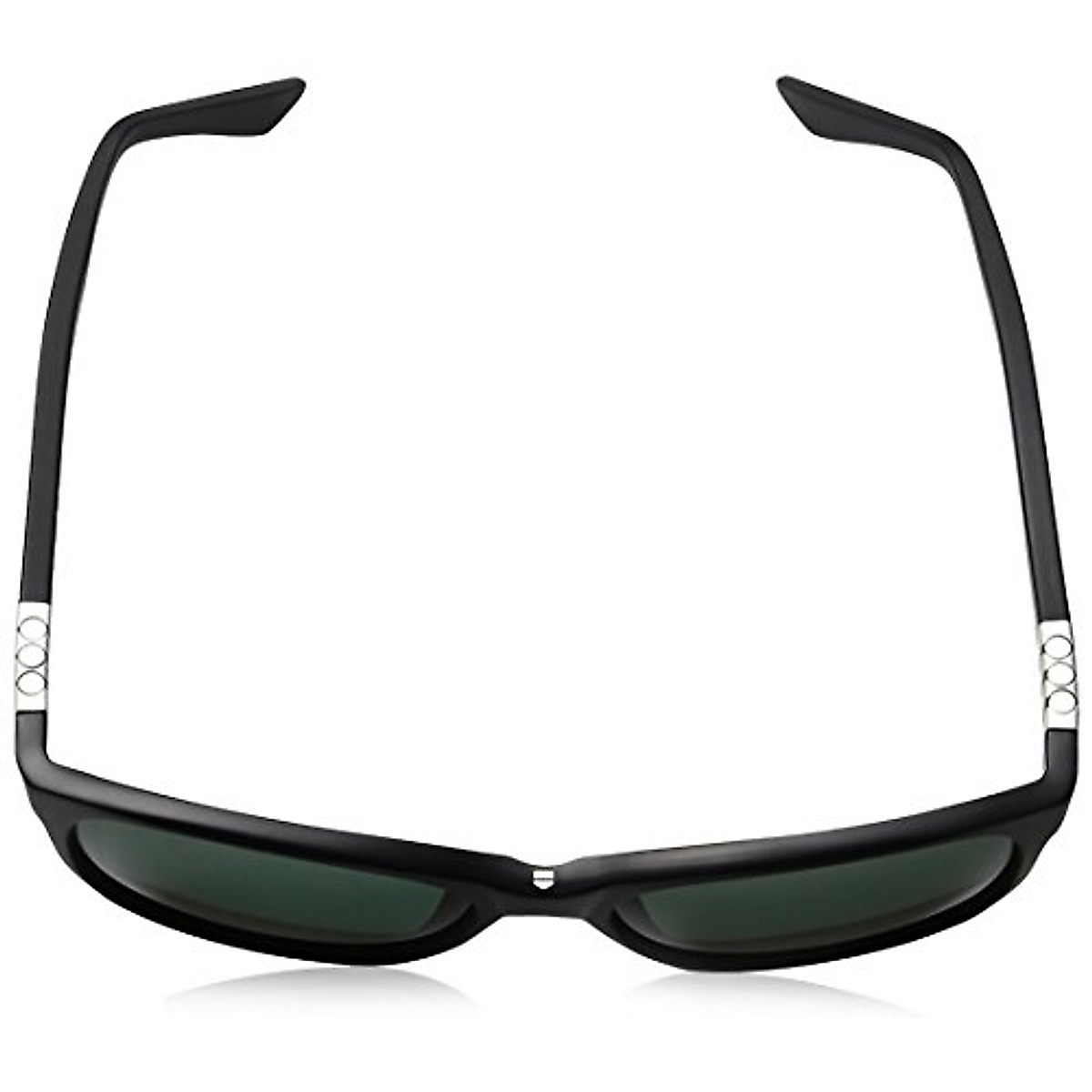 TAG Heuer 66 9382 301 541703 Oval Sunglasses, Black, 54 mm
