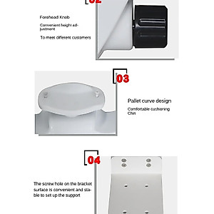 AISITESY Optometry Equipment Accessories Support Lifting Forehead Support Chin Ophthalmic Auto Refractometer Rest Vision