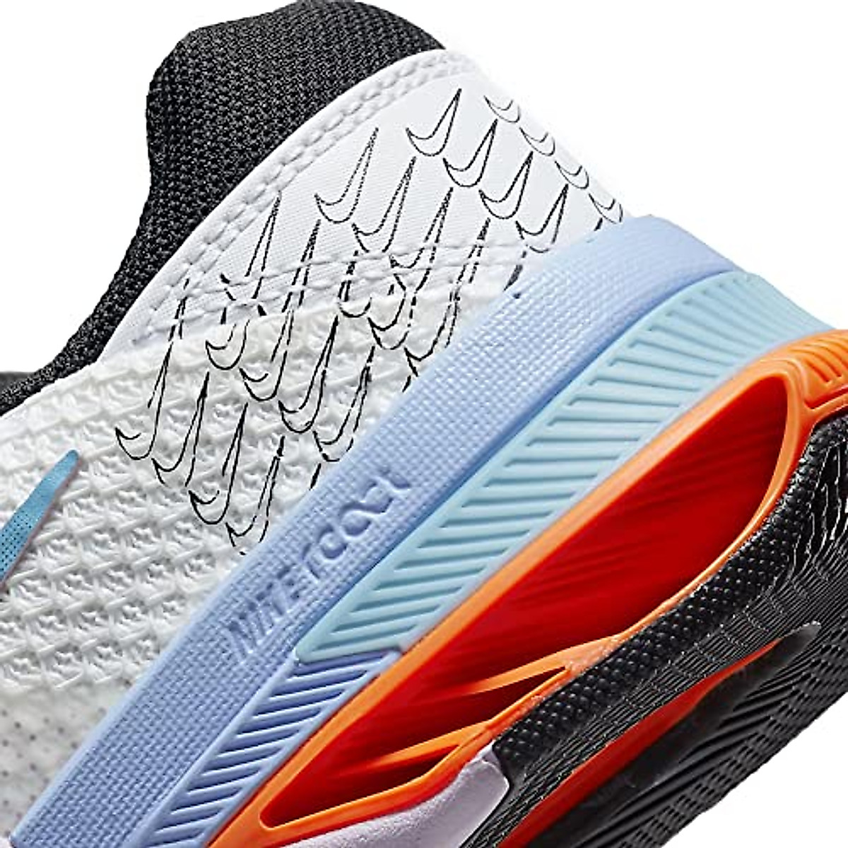 Nike Women's Metcon 7 Training Shoe (White/Doll-Light Marine, us_Footwear_Size_System, Adult, Women, Numeric, Medium, Numeric_6_Point_5)