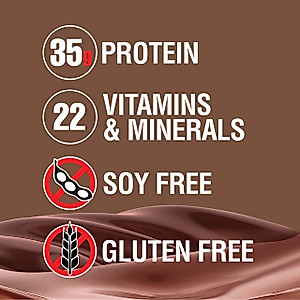 LABRADA Nutrition – Lean Body High Protein Meal Replacement Shake, Whey Protein Powder for Weight Loss and Muscle Growth, Chocolate Peanut Butter, 2.47LB Tub Packaging May Vary