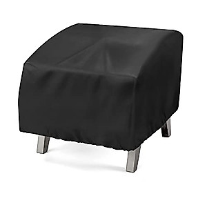Jungda Portable Grill Cover,Fit for Cuisinart CGG-608,Waterproof Small Table Top BBQ Grill Cover,Heavy Duty 600D Outdoor Tabletop Grill Cover