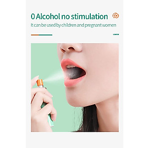 YXMGC Breath Spray for Bad Breath Fresheners Mouth Spray Mint Oral Care Health Spray for Dry Mouth With Surprise Gifts, 0.5 fl.oz/Bottle (Pack of 2)