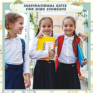 Colarr 64 Pcs Inspirational Mini Notebook with Pens Bulk Motivational Pocket Notebooks Cute Cartoon Animal Pens Funny Gift for Students from Teacher Classroom Birthday Party Favor