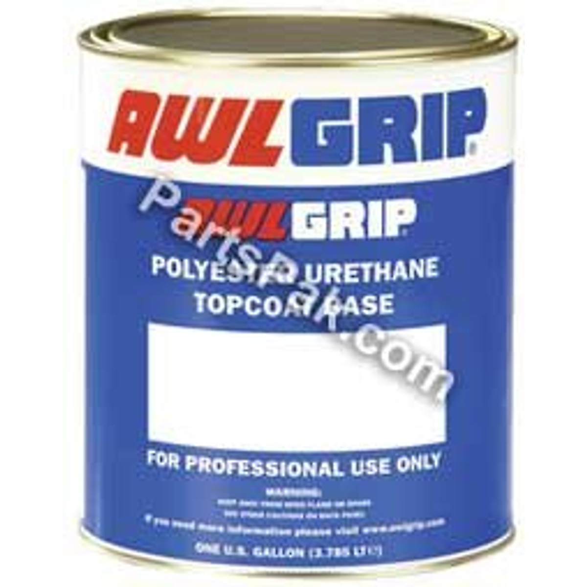 Awlgrip Awlgripxae; Polyester Urethane Topcoat (Color: Matterhorn White, Size: Quart)