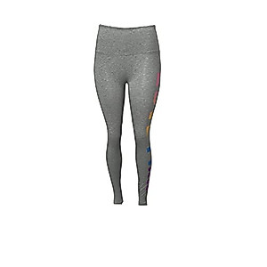 Victoria's Secret Pink Active High Waist Full Length Cotton Legging Color Gray Size X-Large New