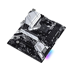 ASRock B550 PRO4 Supports 3rd Gen AMD AM4 Ryzen™ / Future AMD Ryzen™ Processors Motherboard