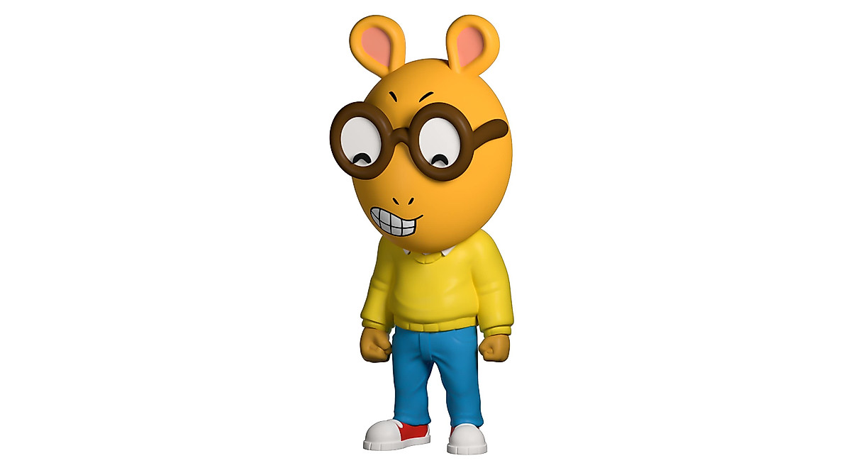 Arthur Vinyl Figure - 4.8" Collectible Toy from Youtooz